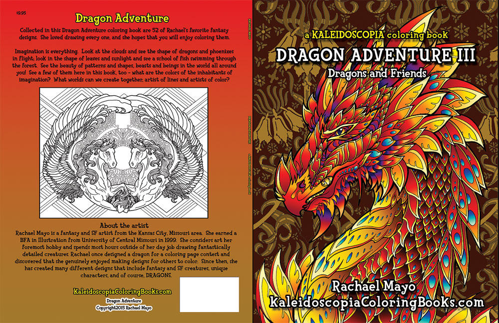 Dragon Adventure 3 coloring book by rachaelm5 on DeviantArt