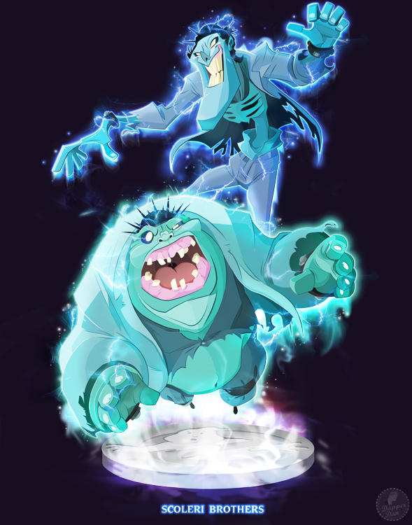 Ghostbusters - Scoleri Bros. by DanSchoening on DeviantArt