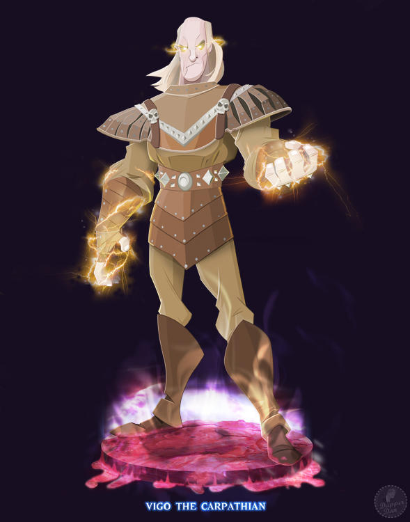 Ghostbusters - Vigo by DanSchoening on DeviantArt