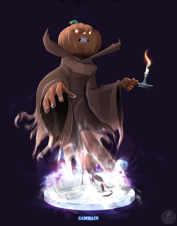 Ghostbusters - Samhain by DanSchoening on DeviantArt