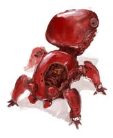 Monster Design by a-human-works on DeviantArt