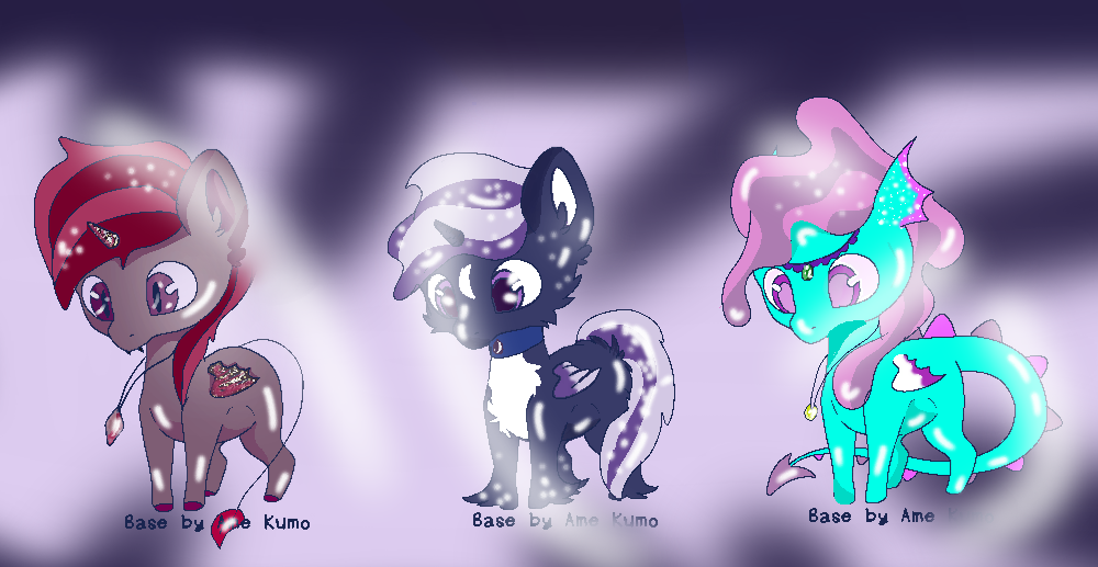 Pony Batch Base v2 (ftu) by Ame-Kumo on DeviantArt