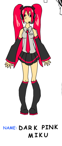 Create A Vocaloid Dress Up by GemmaTerra on DeviantArt