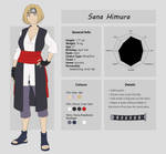Naruto-OC Sheets by Kumkrum on DeviantArt