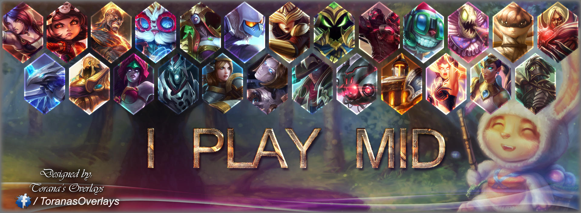 League of Legends MAGE Facebook Cover by ToranasOverlays on DeviantArt