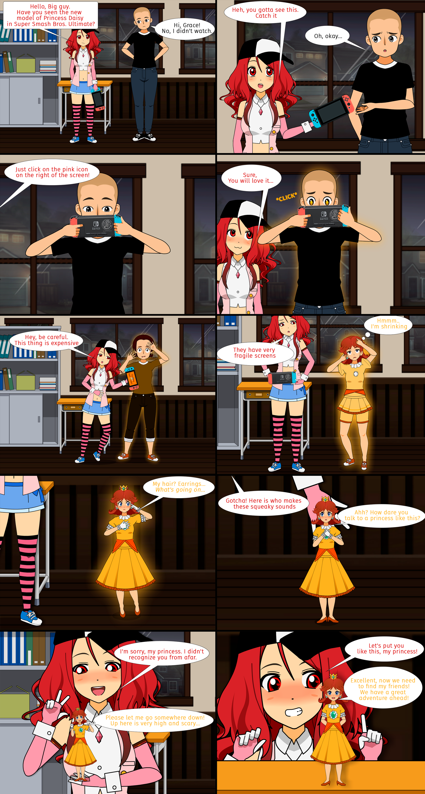 [TG] Your princess is on another table by GraceFoxey on DeviantArt