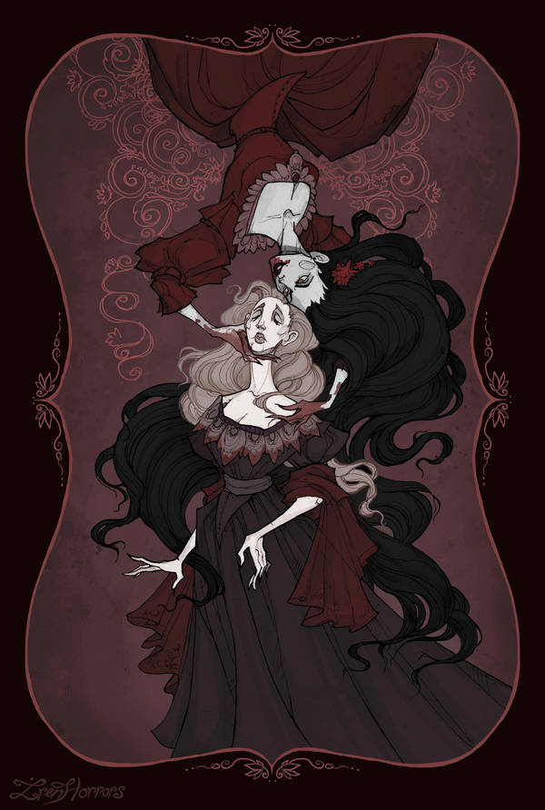 Carmilla by IrenHorrors on DeviantArt