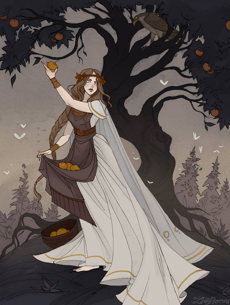 The Norns by IrenHorrors on DeviantArt