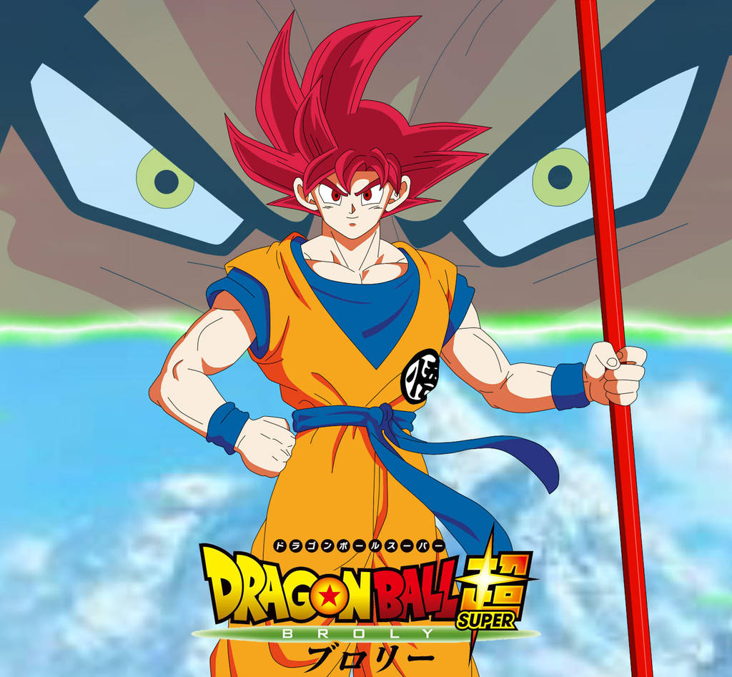 Dragon Ball Super Broly my poster by gonzalossj3 on DeviantArt