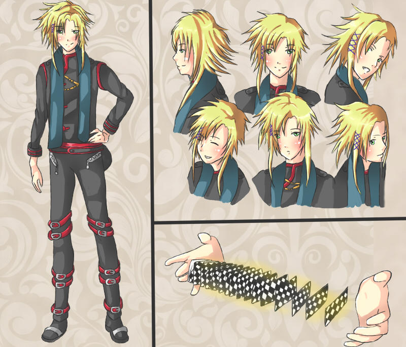 .:DGM OC:. Jay the Bookman by SleepingAyumu on DeviantArt