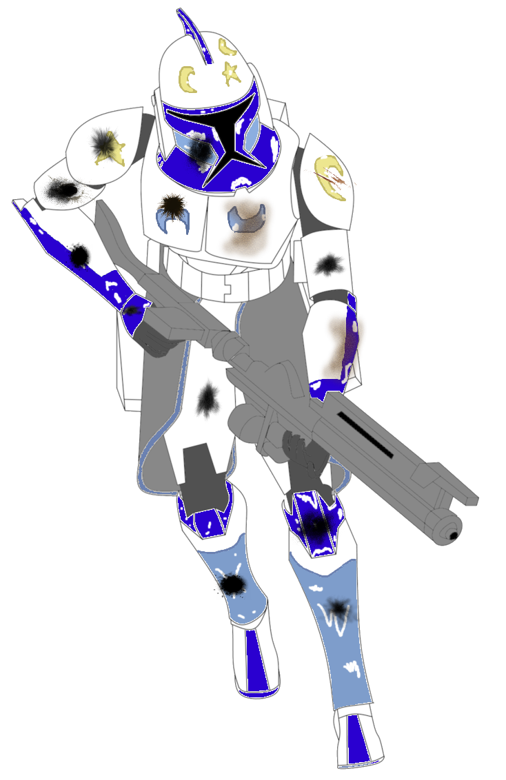 Commander Locus (Request) by FBOMBheart on DeviantArt