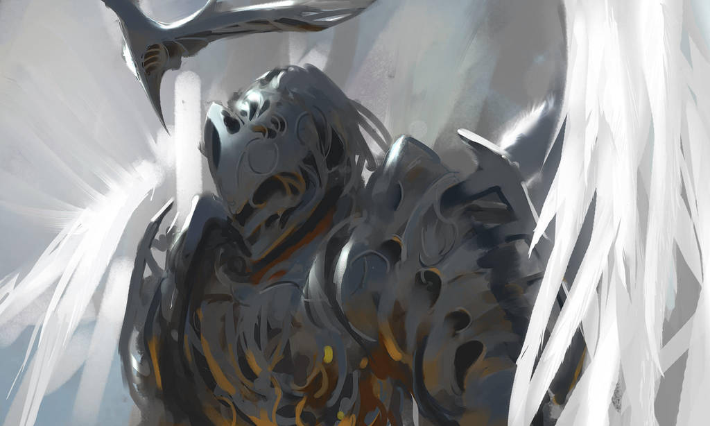 Angel by wlop on DeviantArt