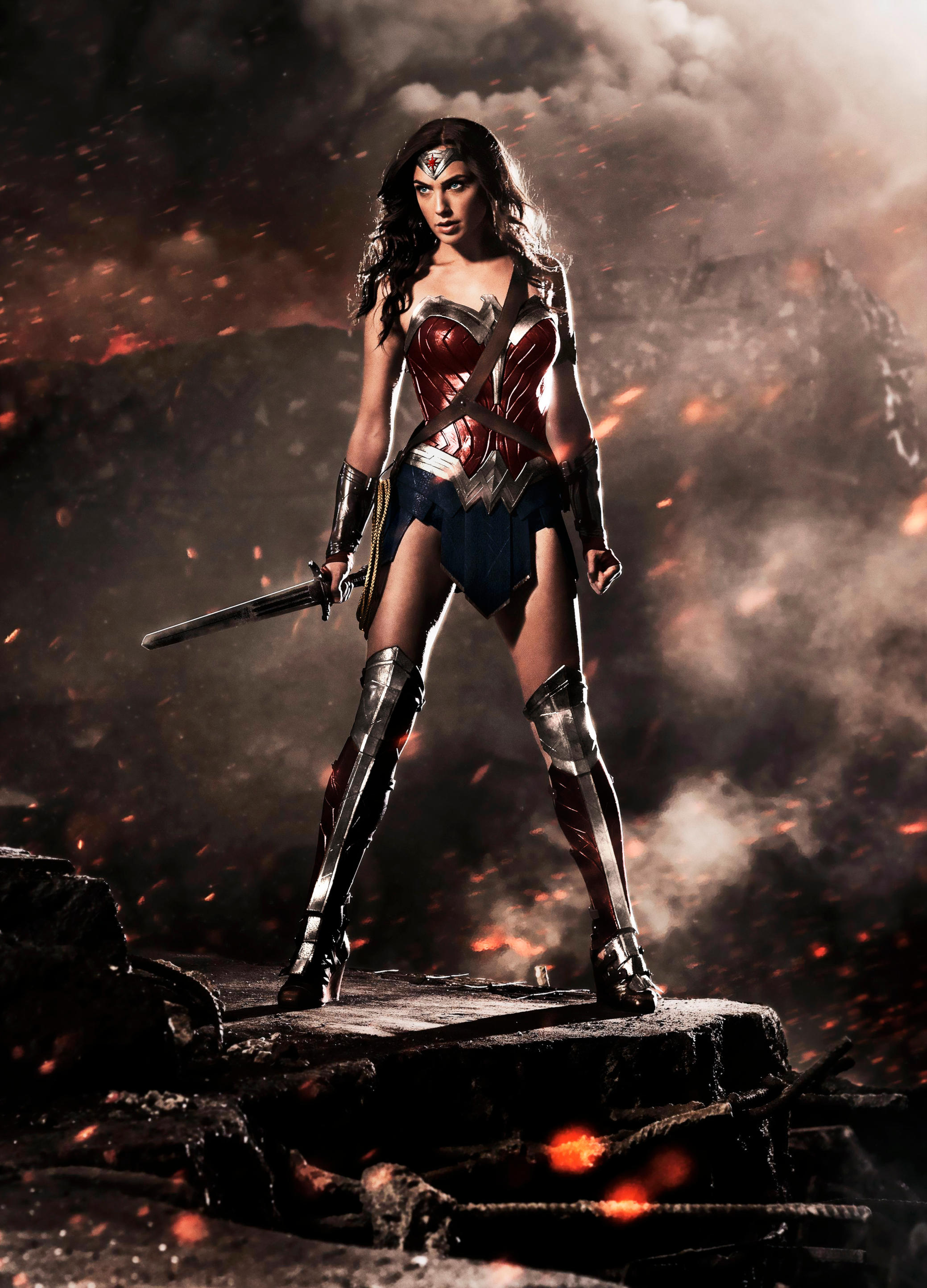 Gal Gadot as Wonder Woman 2 by Don-Jack on DeviantArt