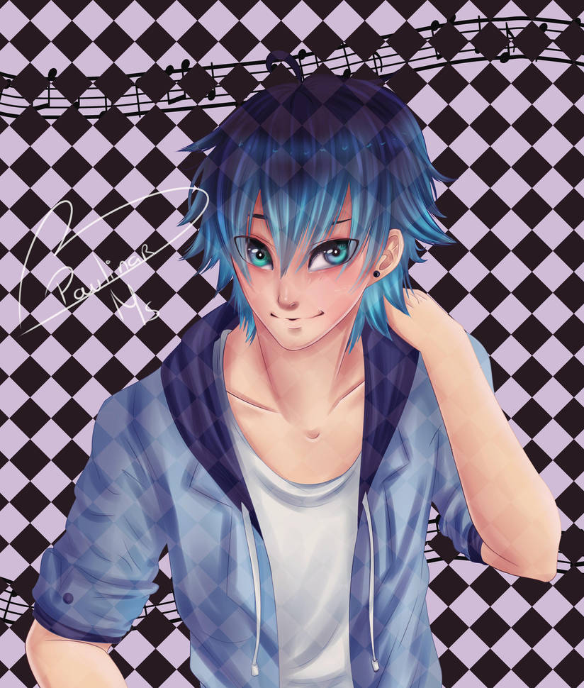 Luka Couffaine Miraculous Ladybug by carolina123hey on DeviantArt
