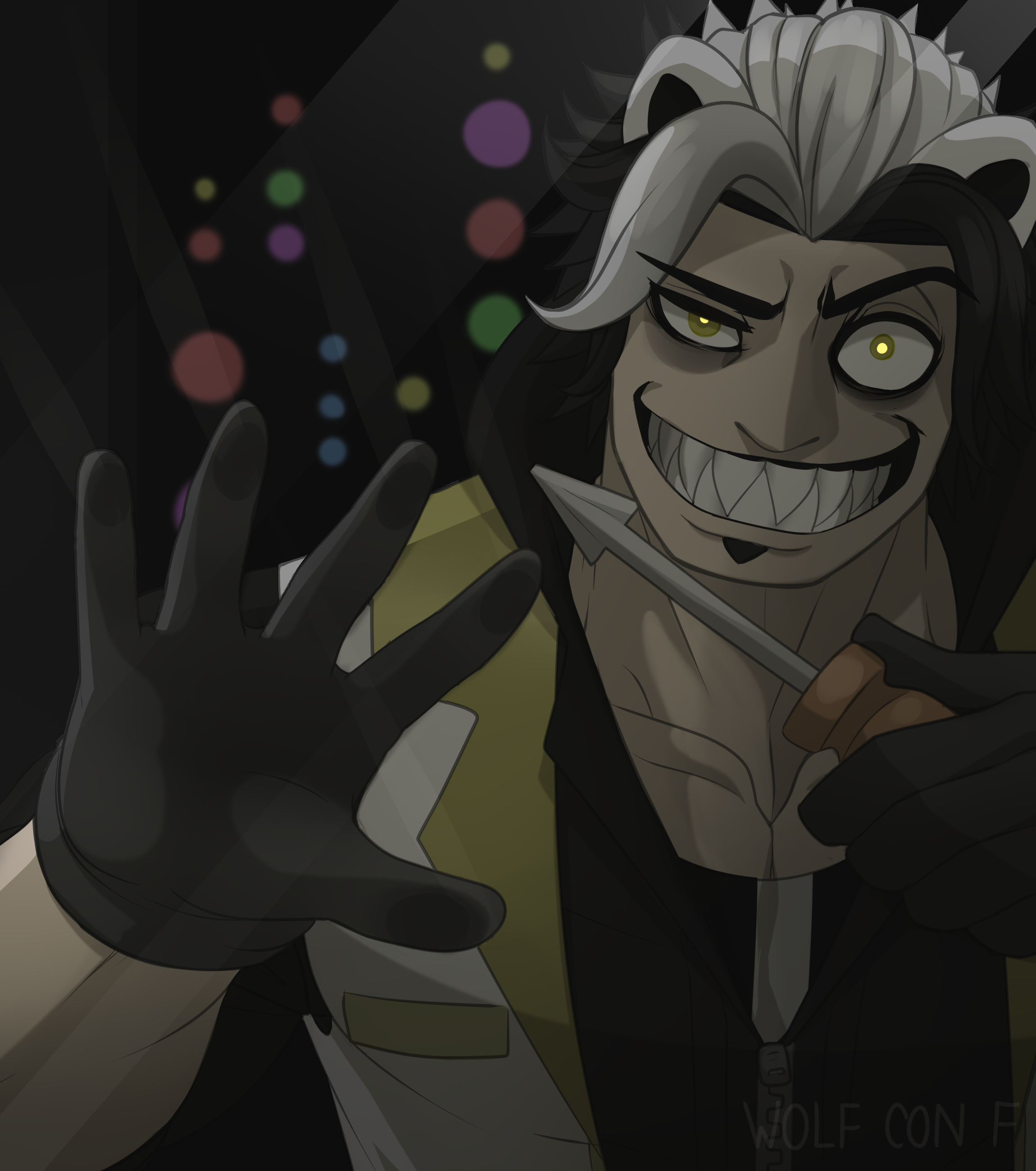 Greedy by Wolf-con-f on DeviantArt