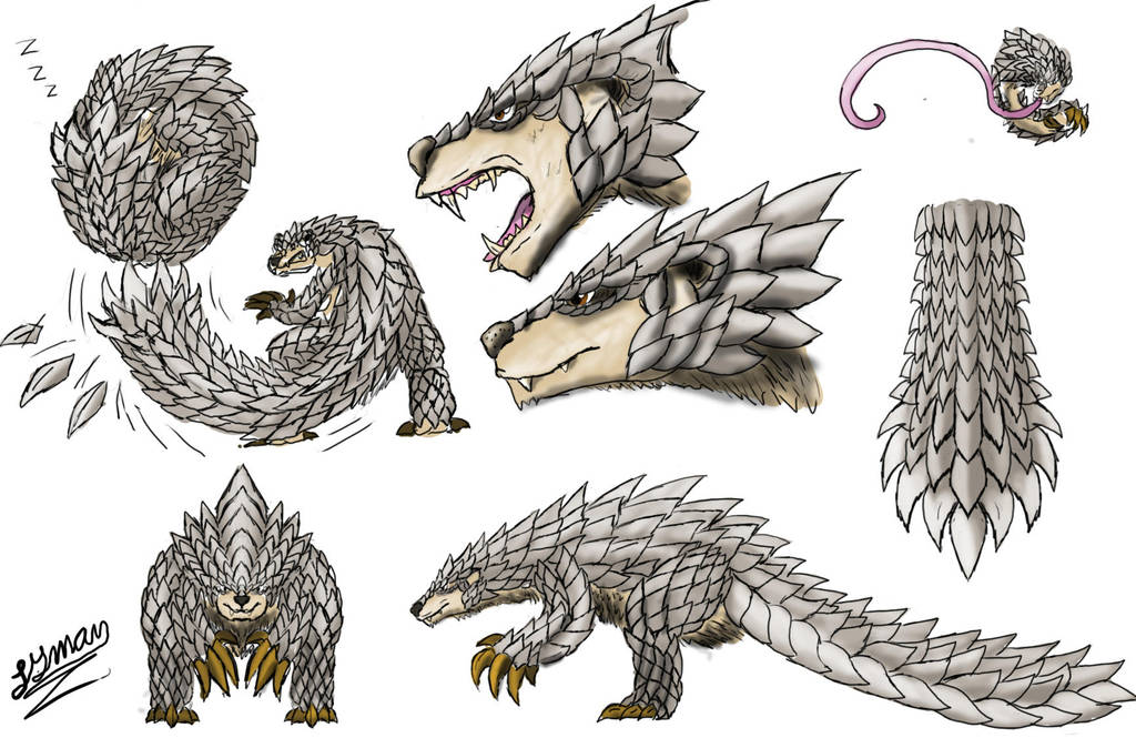 New Kaiju- PANGOLIATH by dragokaiju2000 on DeviantArt