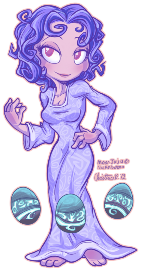 Queen of the Moon by LambityMoon on DeviantArt