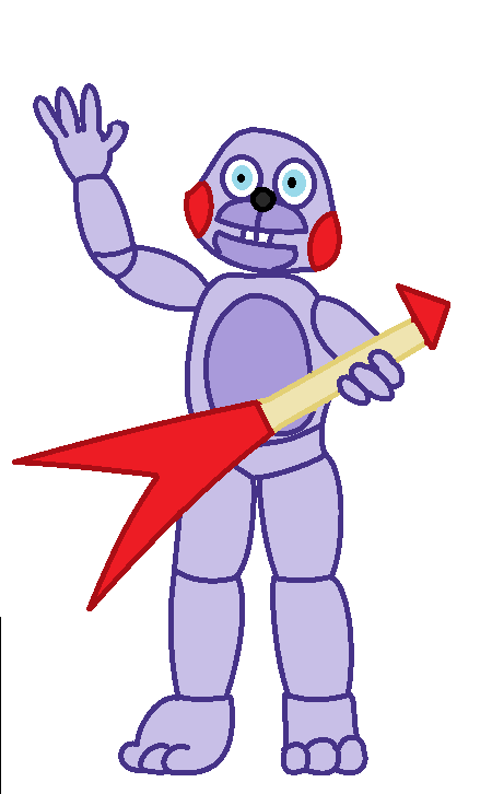 FNaF Base 8 - Toy Animatronic by Autistic-Zydrate on DeviantArt