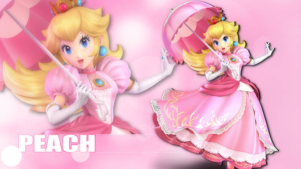 Princess Peach (Smash Bros. Ultimate) by BellsieArts on DeviantArt