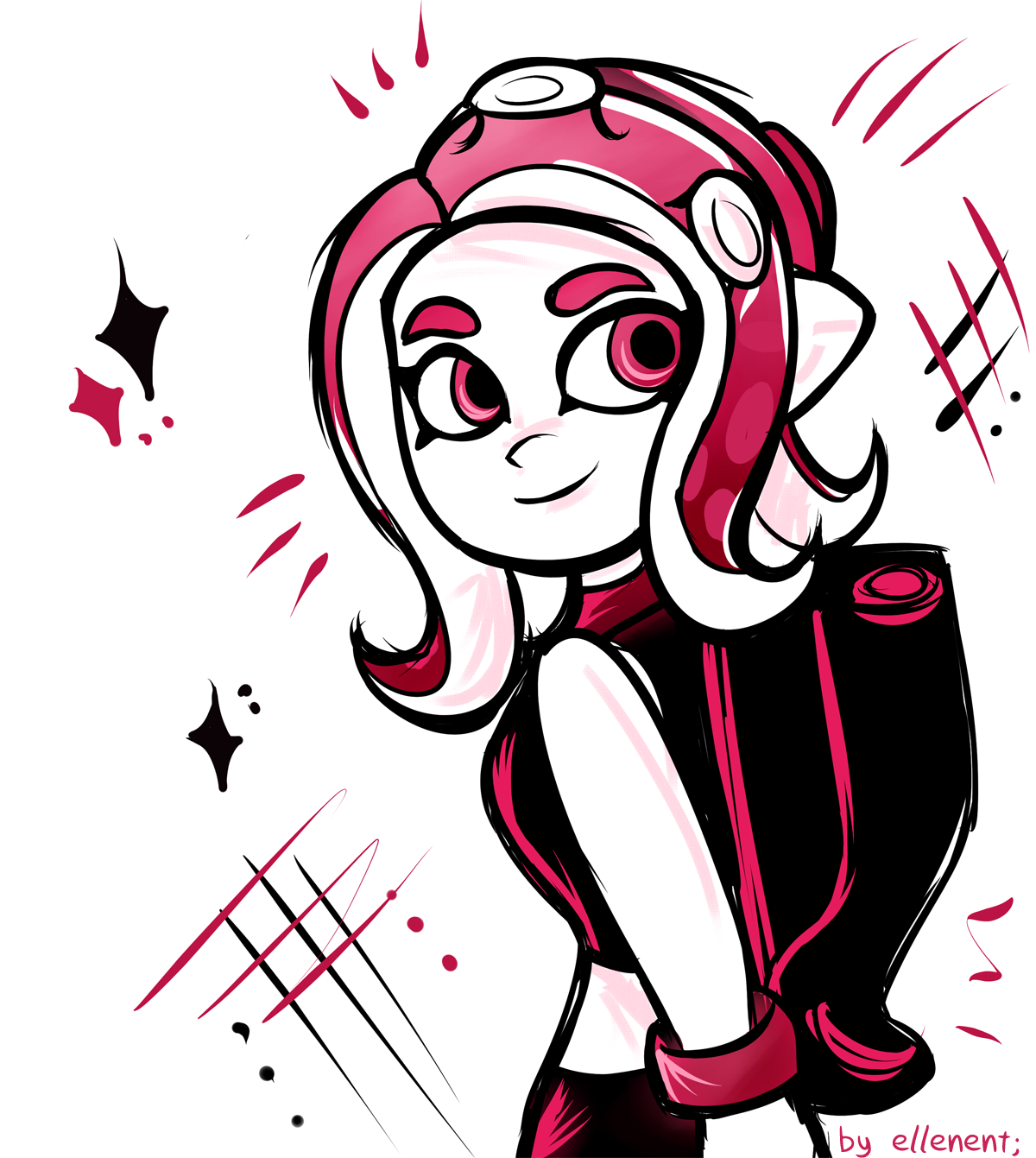 Agent 4 by ellenent on DeviantArt