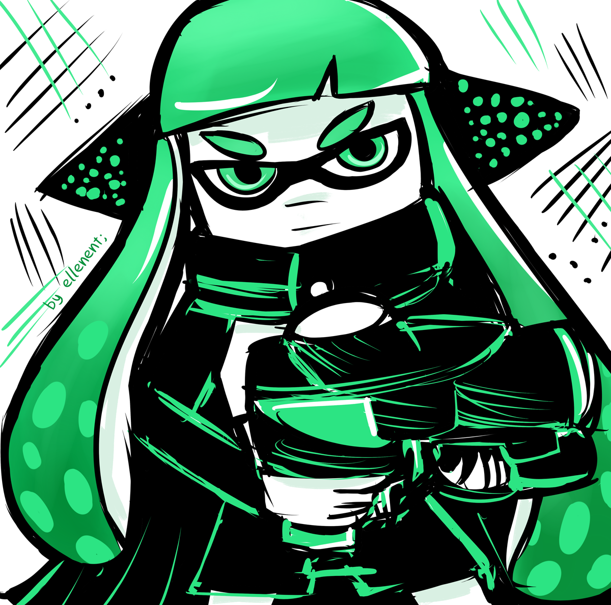 Agent 4 by ellenent on DeviantArt