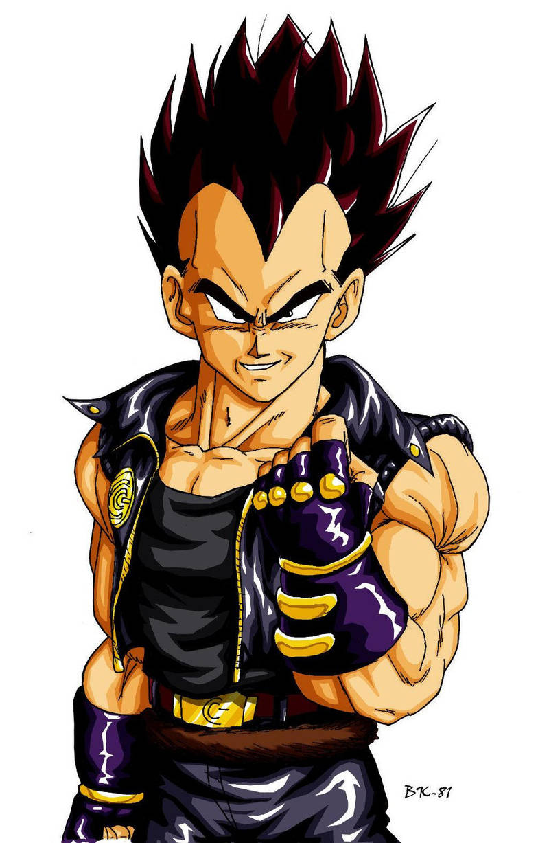 Vegeta AF normal by BK-81 on DeviantArt