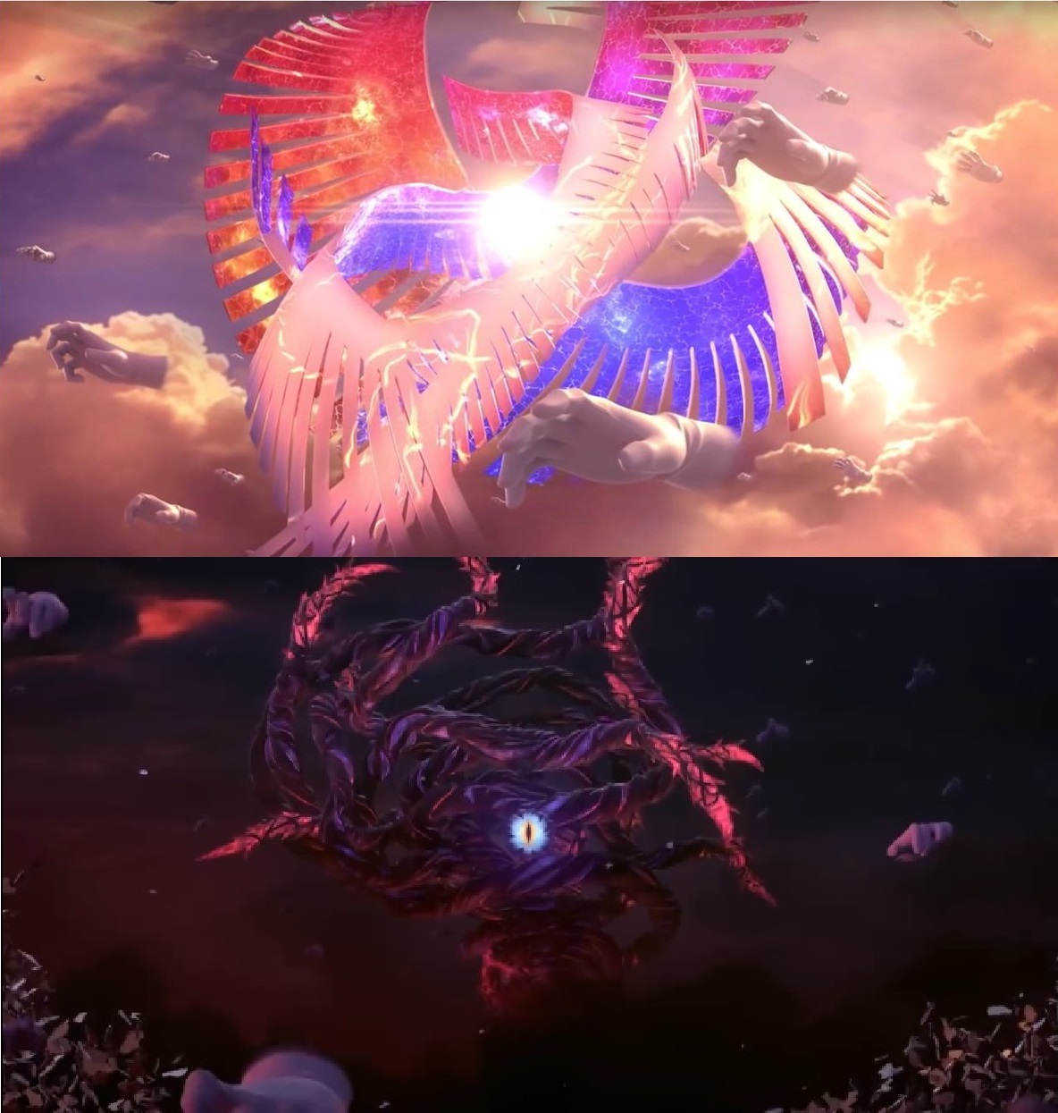 man morgana and kayle visual update looking like fire : r/LeagueOfMemes