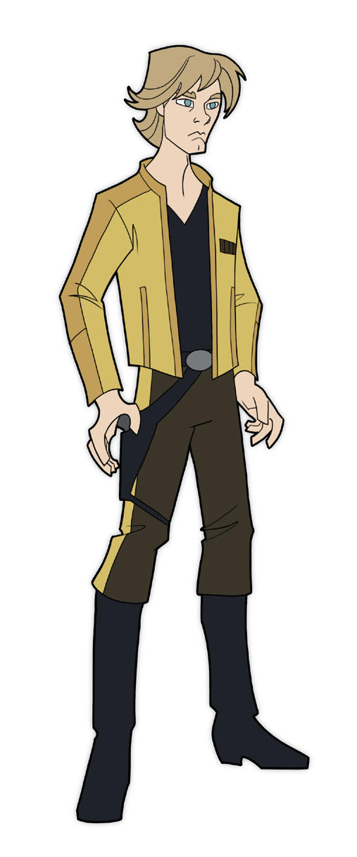 luke skywalker yellow jacket by DC-Miller on DeviantArt