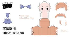 NARUTO Papercraft - Namikaze Minato, Fourth Hokage by Larry-San on ...