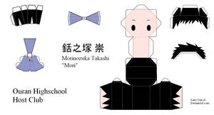 NARUTO Papercraft - Namikaze Minato, Fourth Hokage by Larry-San on ...