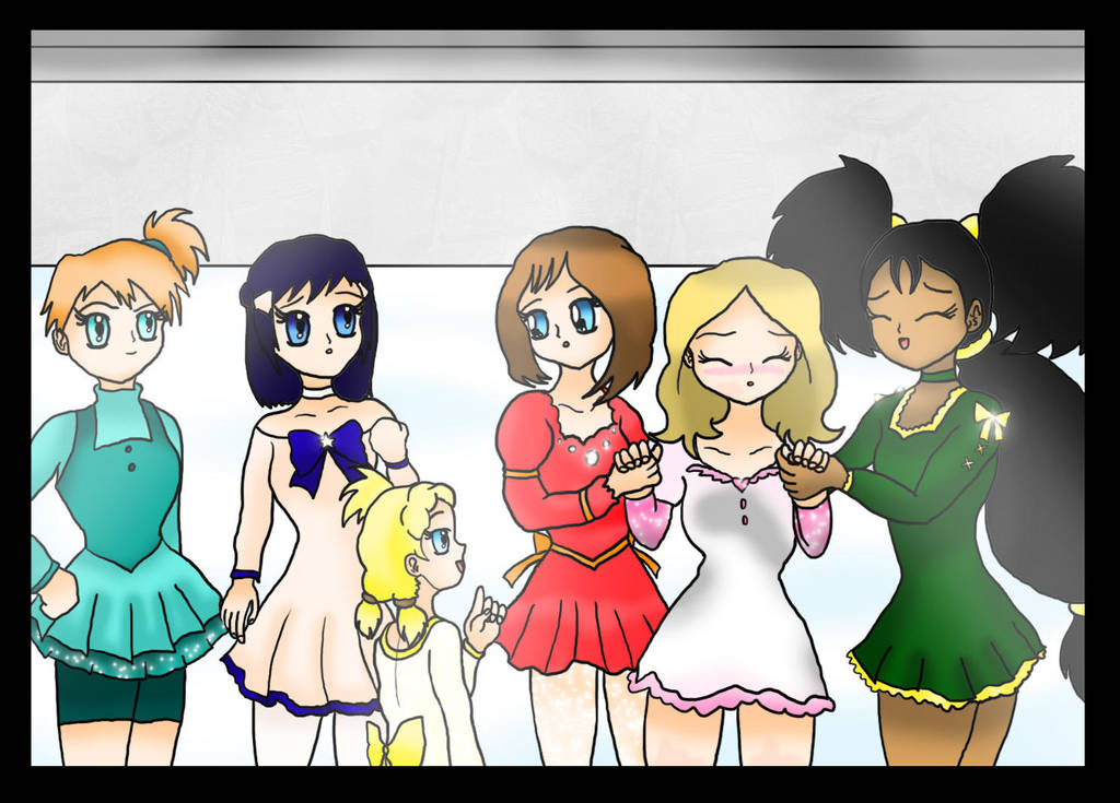 Pokemon Girls Figure Skaters by Dark-Anmut on DeviantArt