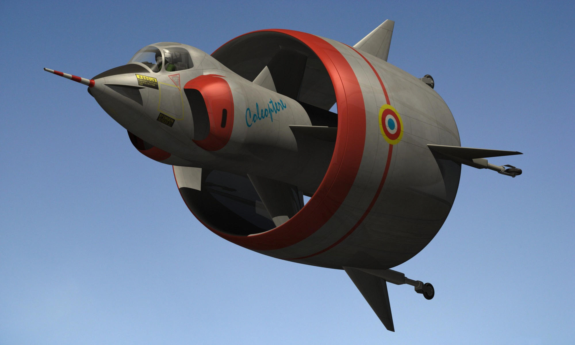 UNUSUAL AIRCRAFT 3D by Emigepa on DeviantArt