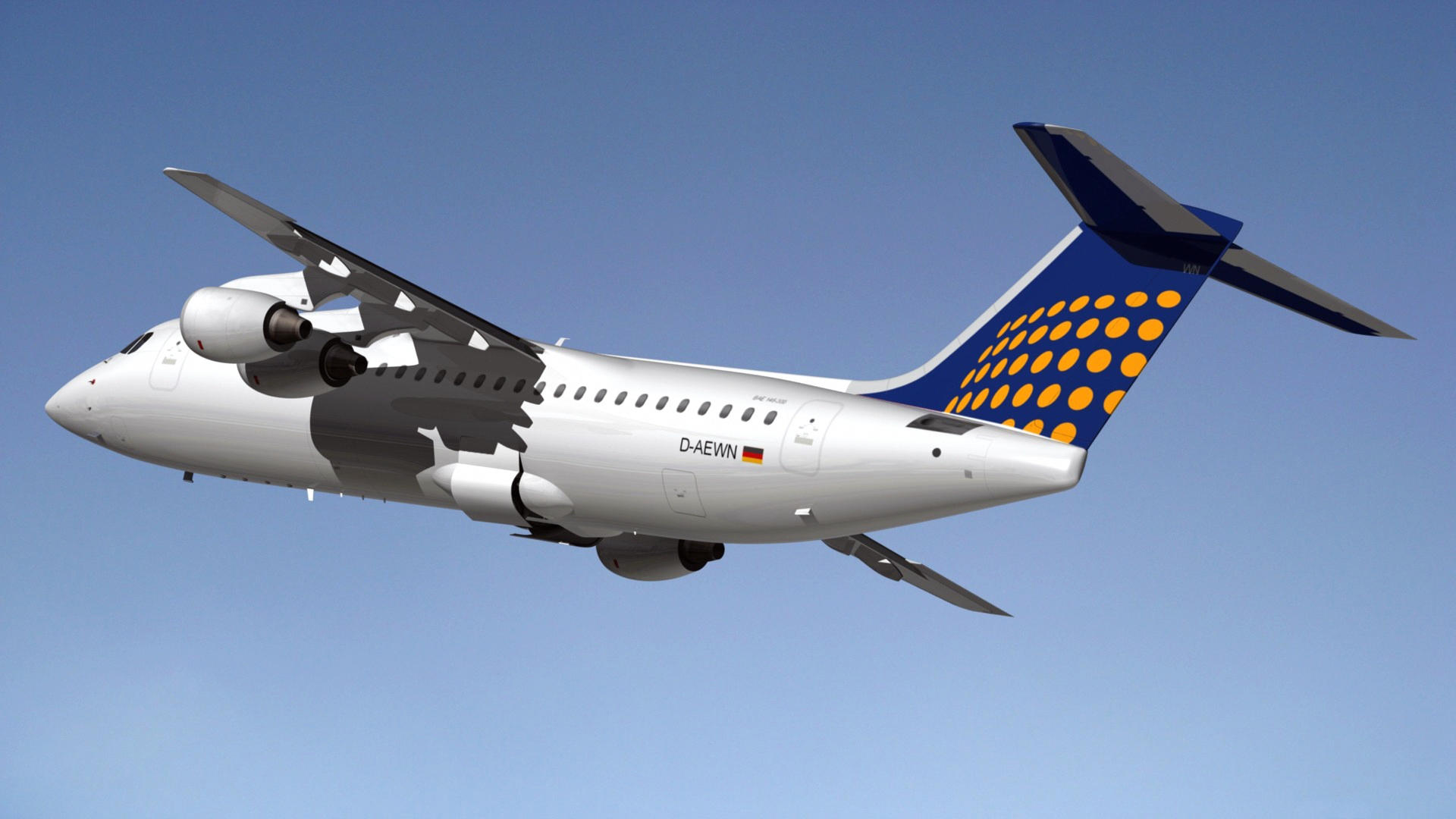 Bae 146 by Emigepa on DeviantArt