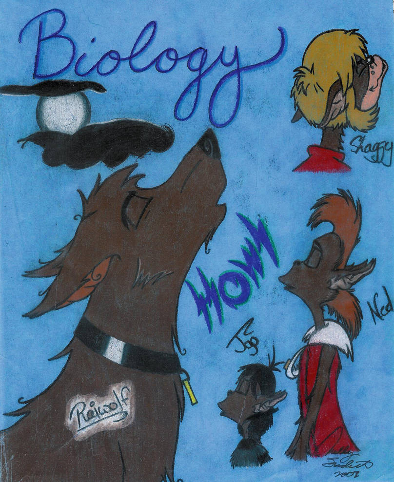 Biology Cover 2009 by JojolovesAmelia on DeviantArt