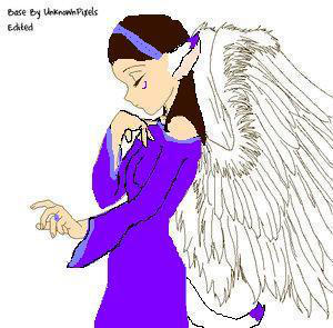 the wolf angel by spirtual-white-wolf on DeviantArt