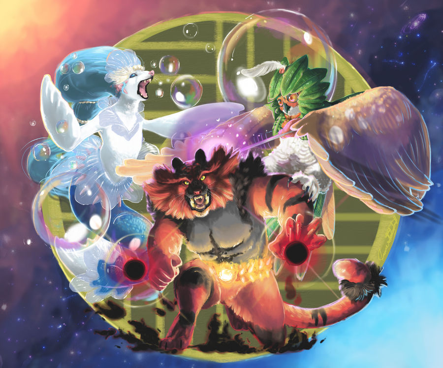 Alola by HumanWendigo on DeviantArt