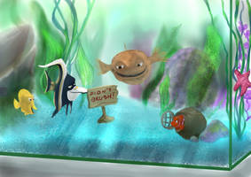 Disney PIXAR Protagonists by JustSomePainter11 on DeviantArt