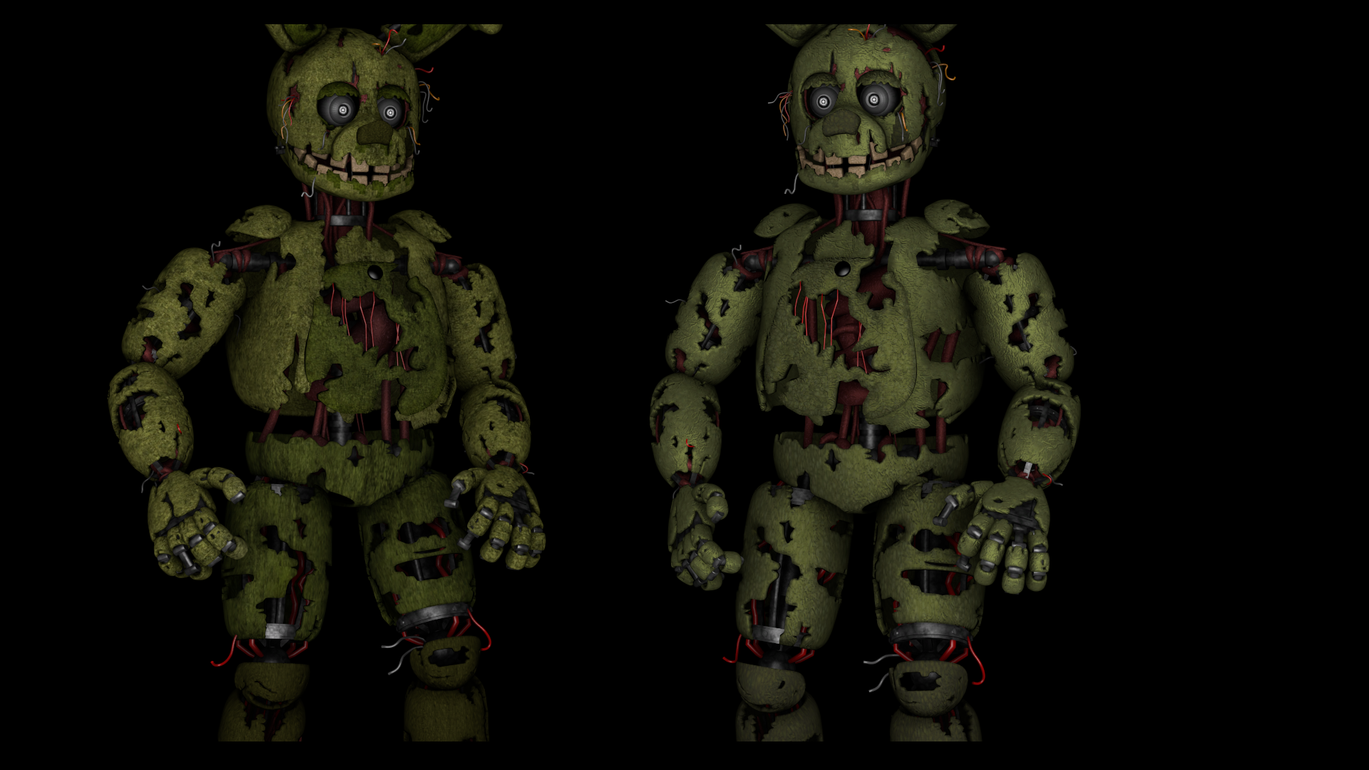 Springtrap texture test [FNaF SFM] by TRAWERT on DeviantArt