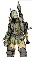 Fallout Warrior by ToxicPigeon on DeviantArt