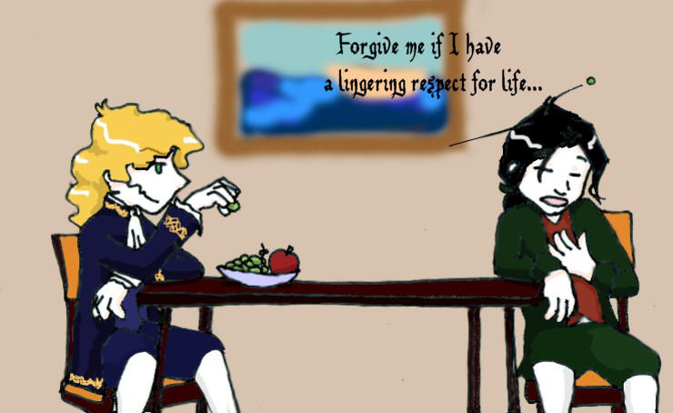 Lestat and Louis by DezWagner on DeviantArt