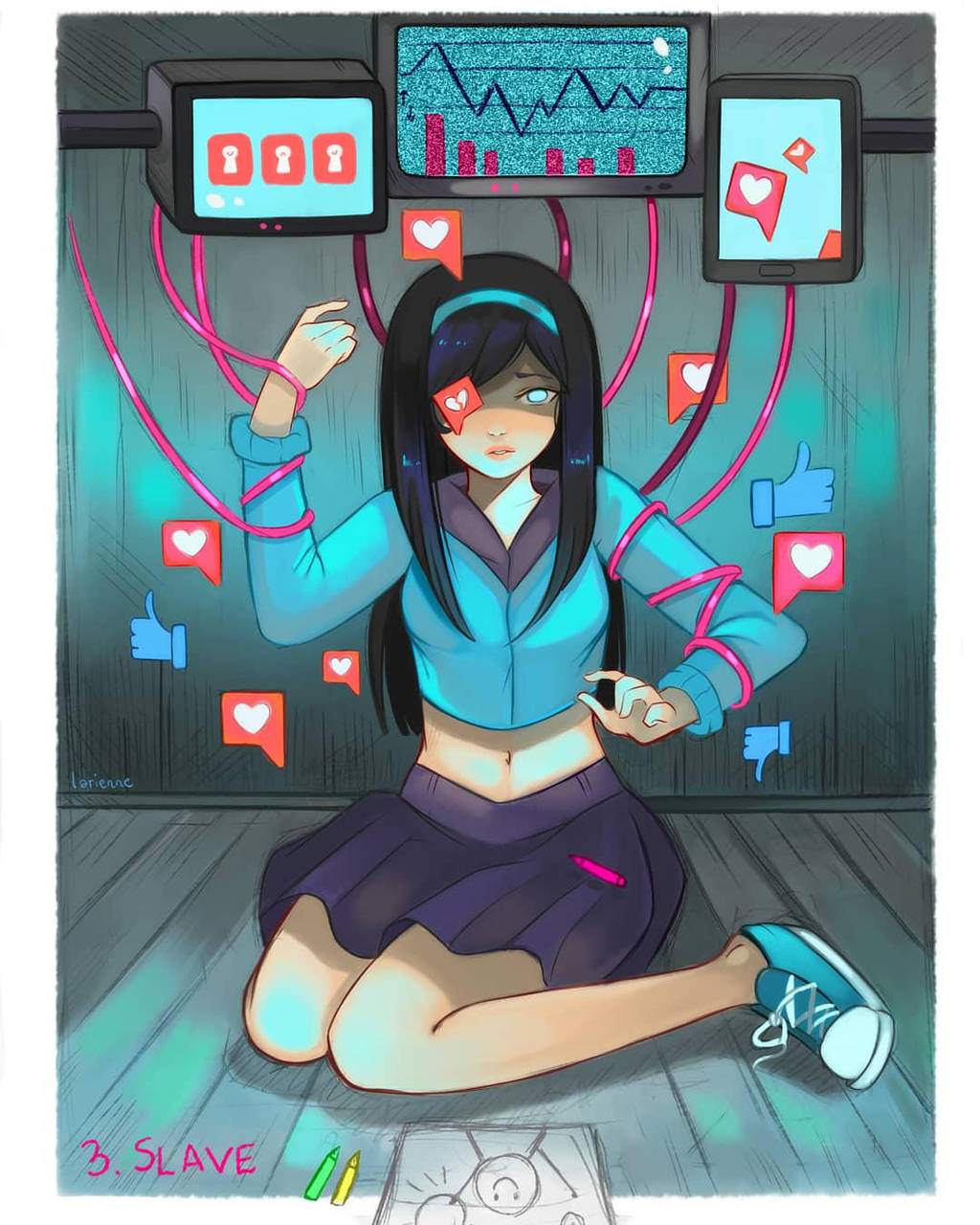 DwD -7. Limits by larienne on DeviantArt