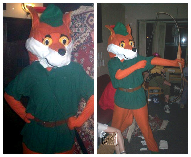 Disney's Robin Hood COSTUME by VesteNotus on DeviantArt