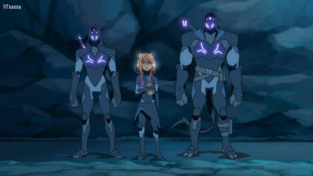 [Voltron Oc] Nathly with the Blades by Faauna on DeviantArt