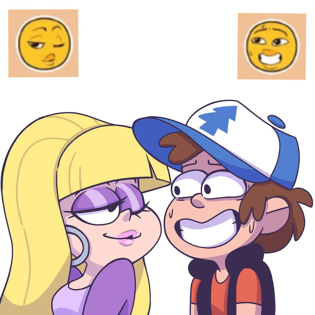 Dipper and Pacifica Expression Challenge by Jet-Kismet on DeviantArt