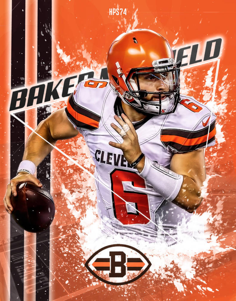 Baker Mayfield wallpaper - Cleveland Browns by HPS74 on DeviantArt