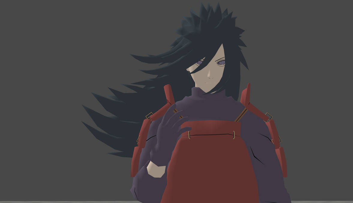 Uchiha Madara 3d model by agrael34 on DeviantArt