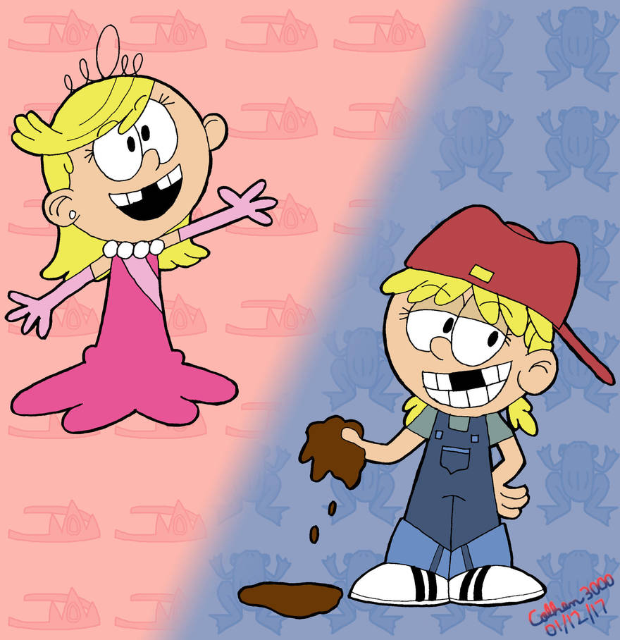 Lola And Lana Loud By Colhan3000 On Deviantart