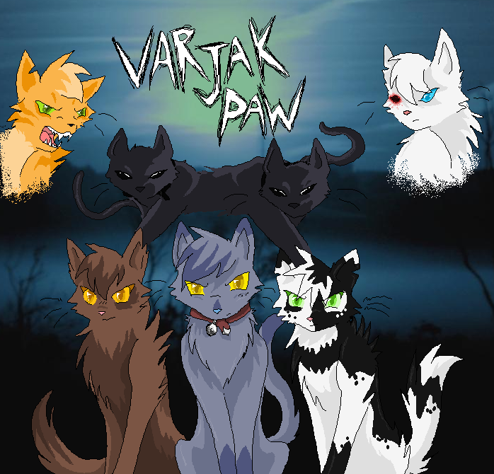 varjak paw by reaper-neko on DeviantArt