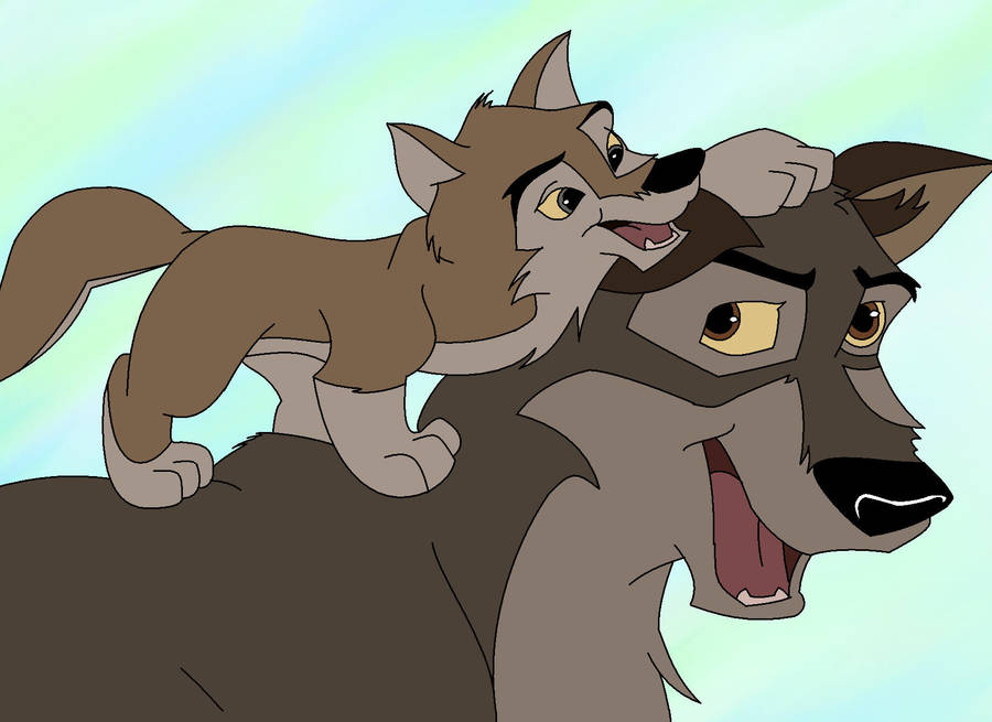 Balto Y Aleu By Pizza Eater On Deviantart