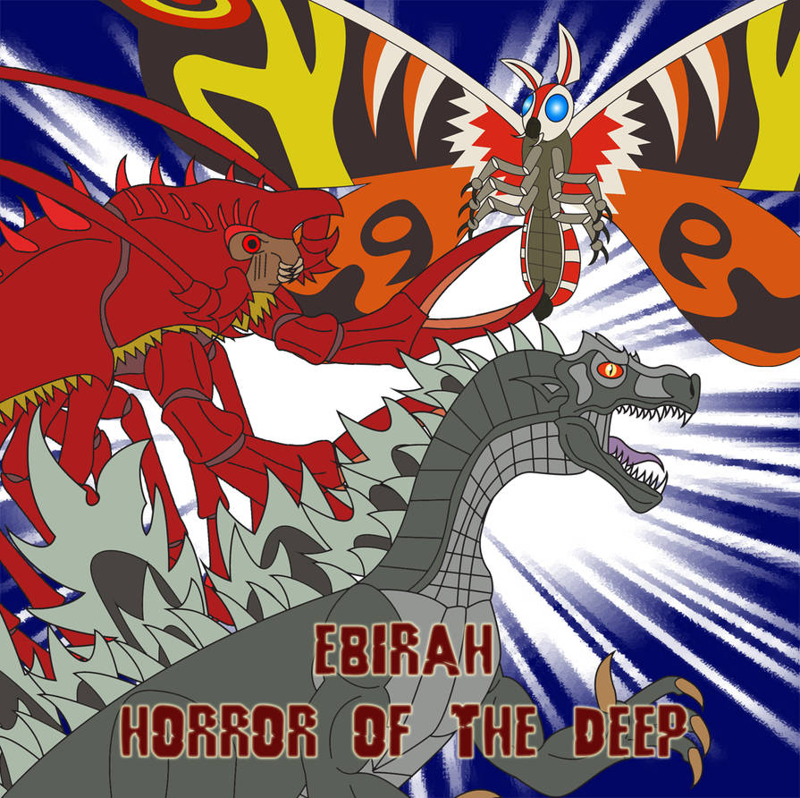 Ebirah, Horror of the Deep by Daizua123 on DeviantArt